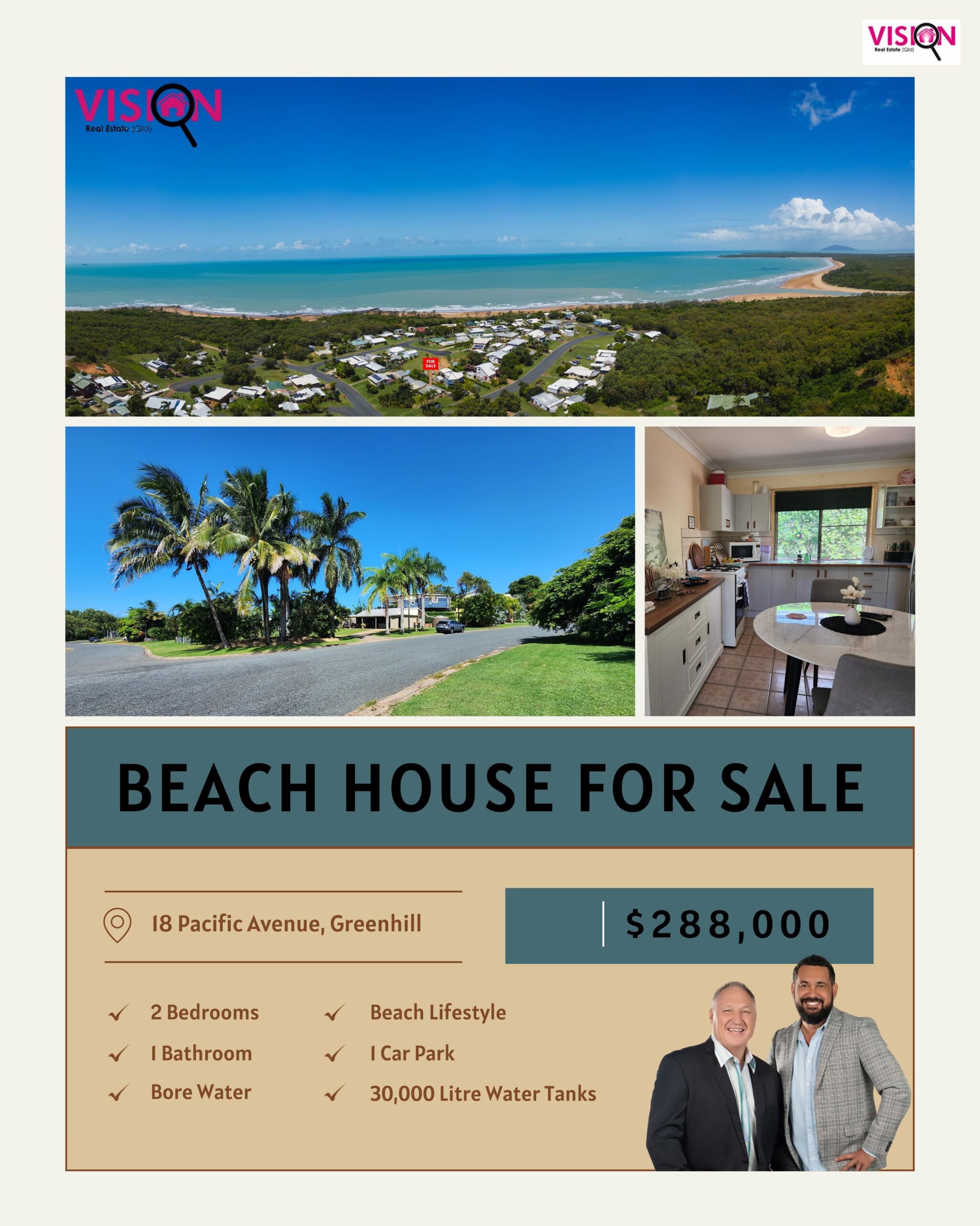 18 Pacific Avenue, Ilbilbie QLD 4738 | Vision